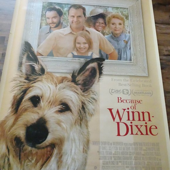 Other | Because Of Winndixie Movie Banner With Jeff Daniels Cicely ...